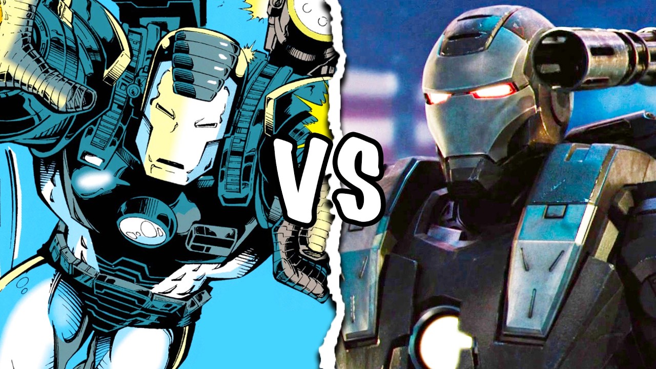 Every Difference Between WAR MACHINE Comics & MCU Explained