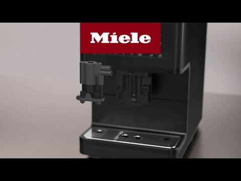CM 6X60 Rengjøring av kaffedysen og melkesystemet