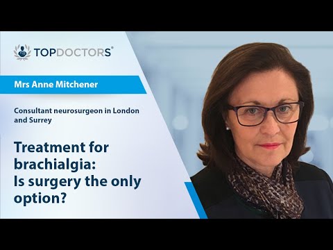 Treatment for brachialgia: Is surgery the only option? - Online Interview