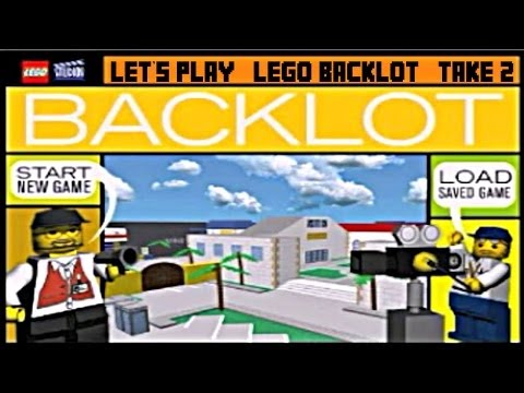 How to install lego backlot. (download link in description)