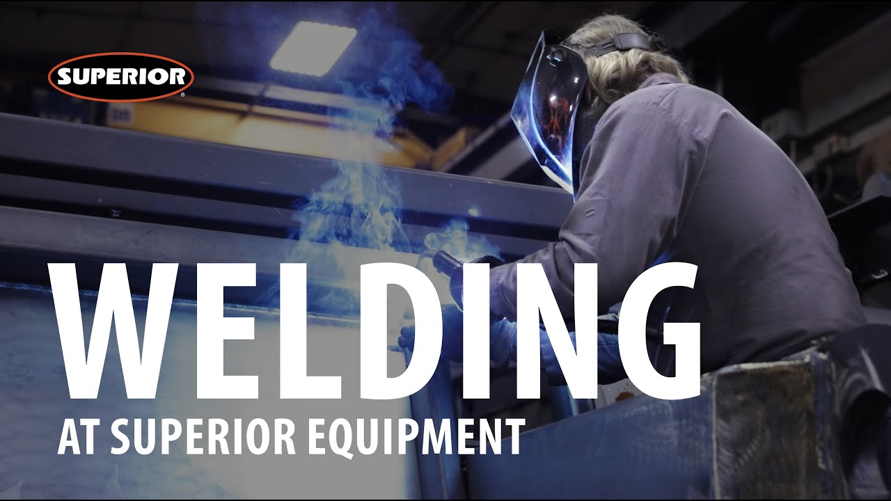 Welding Jobs in Superior Industries Equipment Division