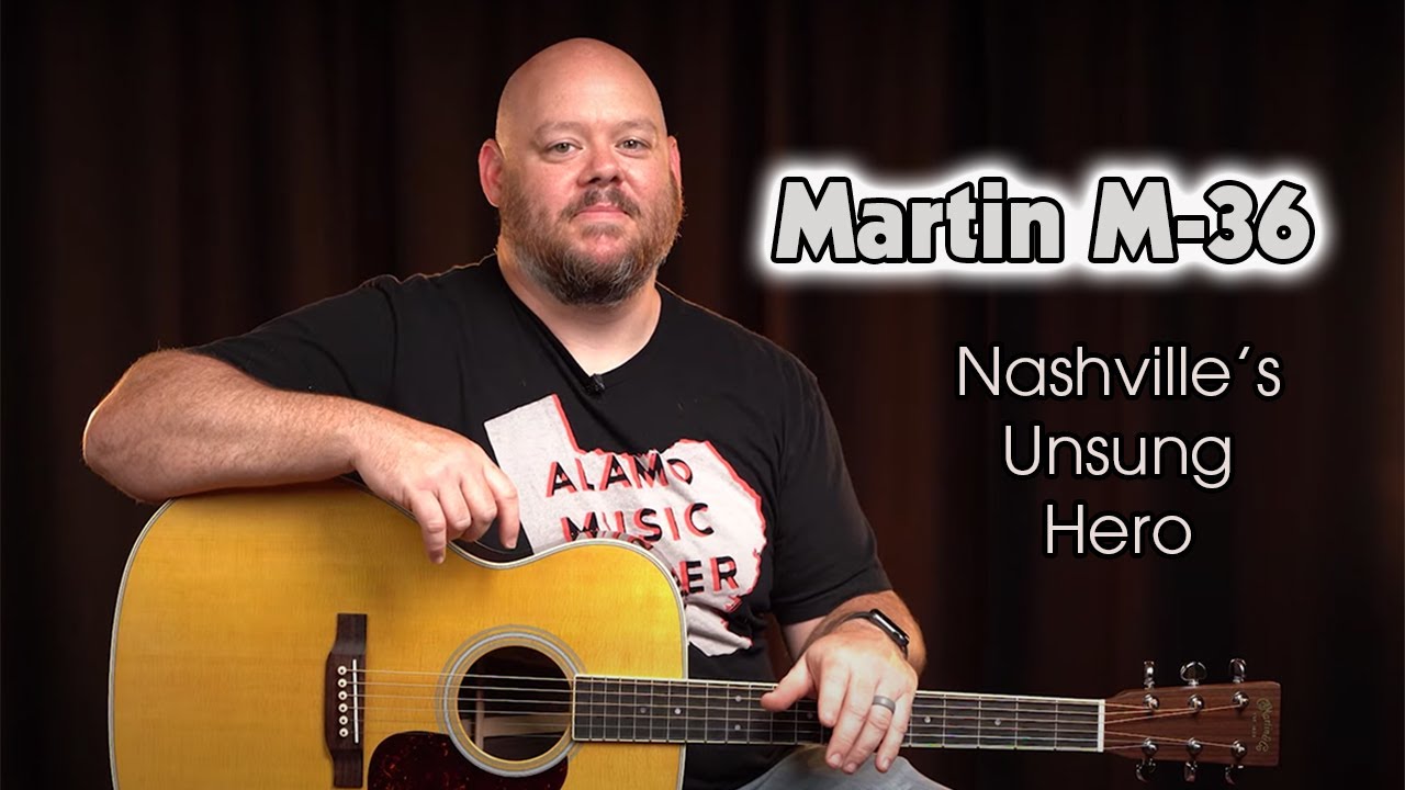 Martin M-36 Demo and Review | Martin's Unsung Hero