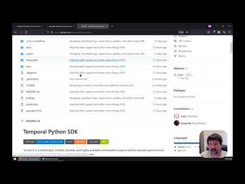 Python SDK First Look - Chad Retz