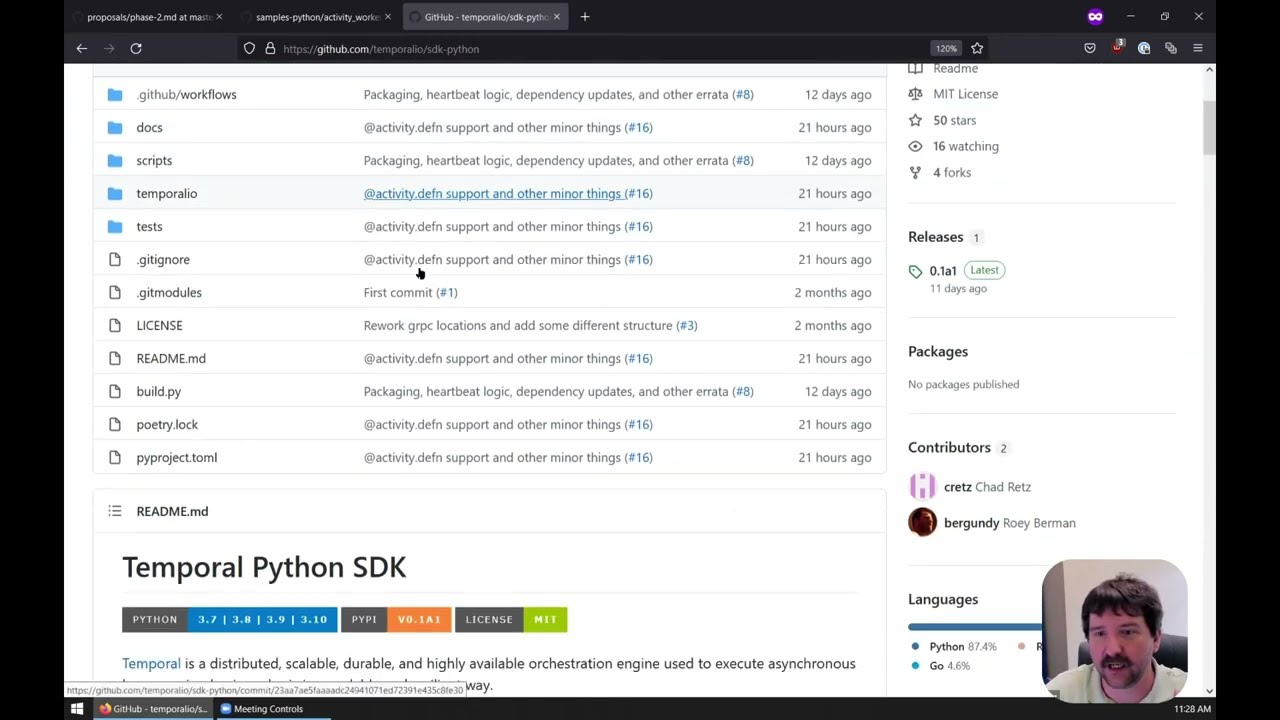 Python SDK First Look - Chad Retz
