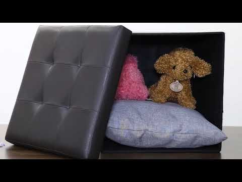 How to Reupholster a Storage Ottoman?