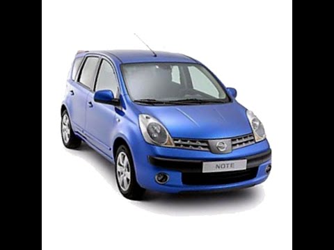 Nissan Note (E11) - Service Manual / Repair Manual