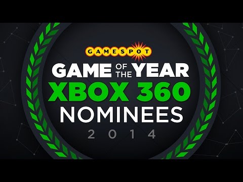 Xbox 360 Nominees - Game of the Year 2014
