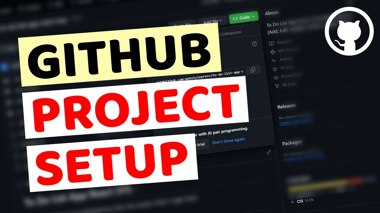 How to Download and Run Project from Github