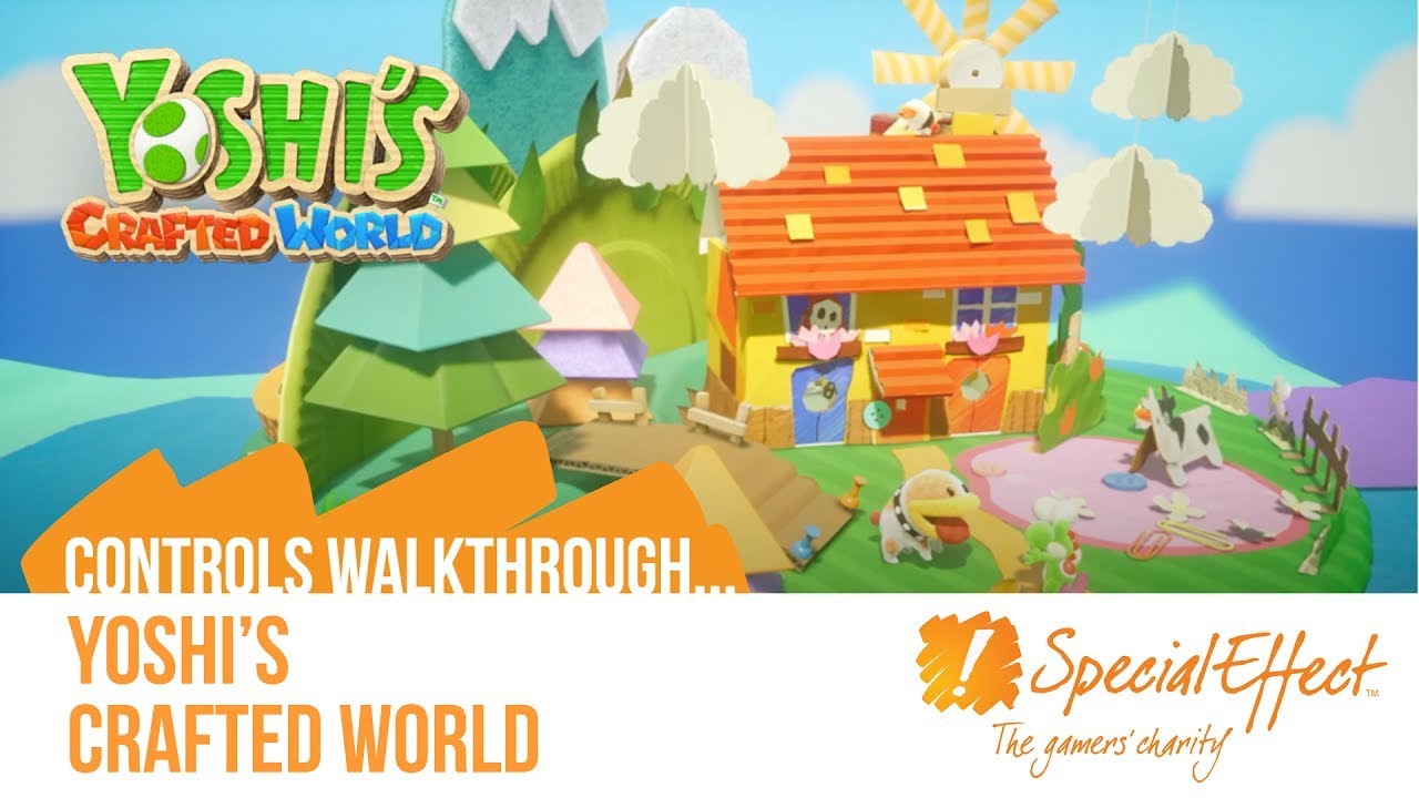 Yoshi’s Crafted World | Controls Walkthrough Video – GameAccess