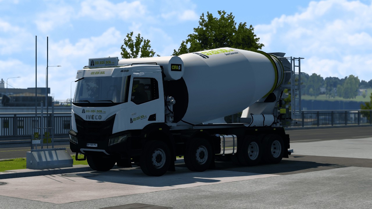 Iveco T-Way + Trailers | Ets 2 Mods 1.58