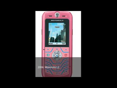 The history of Cell phone Motorola & Other Cell phones! 1972-2075
