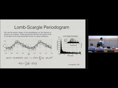 Rafael Martínez-Galarza @ Astroinformatics 2018 in Heidelberg