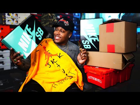 NIKE SNKRS CAN’T STOP ME! UNBOXING CACTUS JACK X JORDAN, NIKE SB & MAJOR HEAT! UNBOXING DOPE ISH!