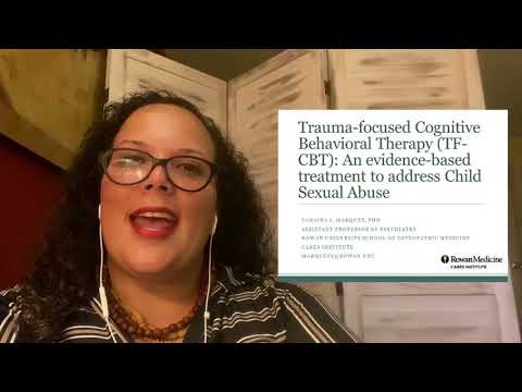 Trauma-Focused Cognitive Behavioural Therapy (TF-CBT)