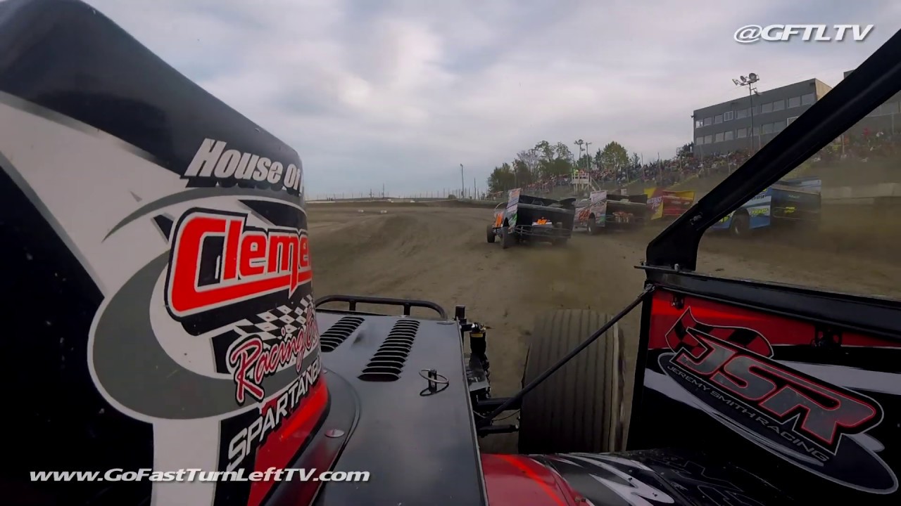 Go Fast Turn Left TV Promo