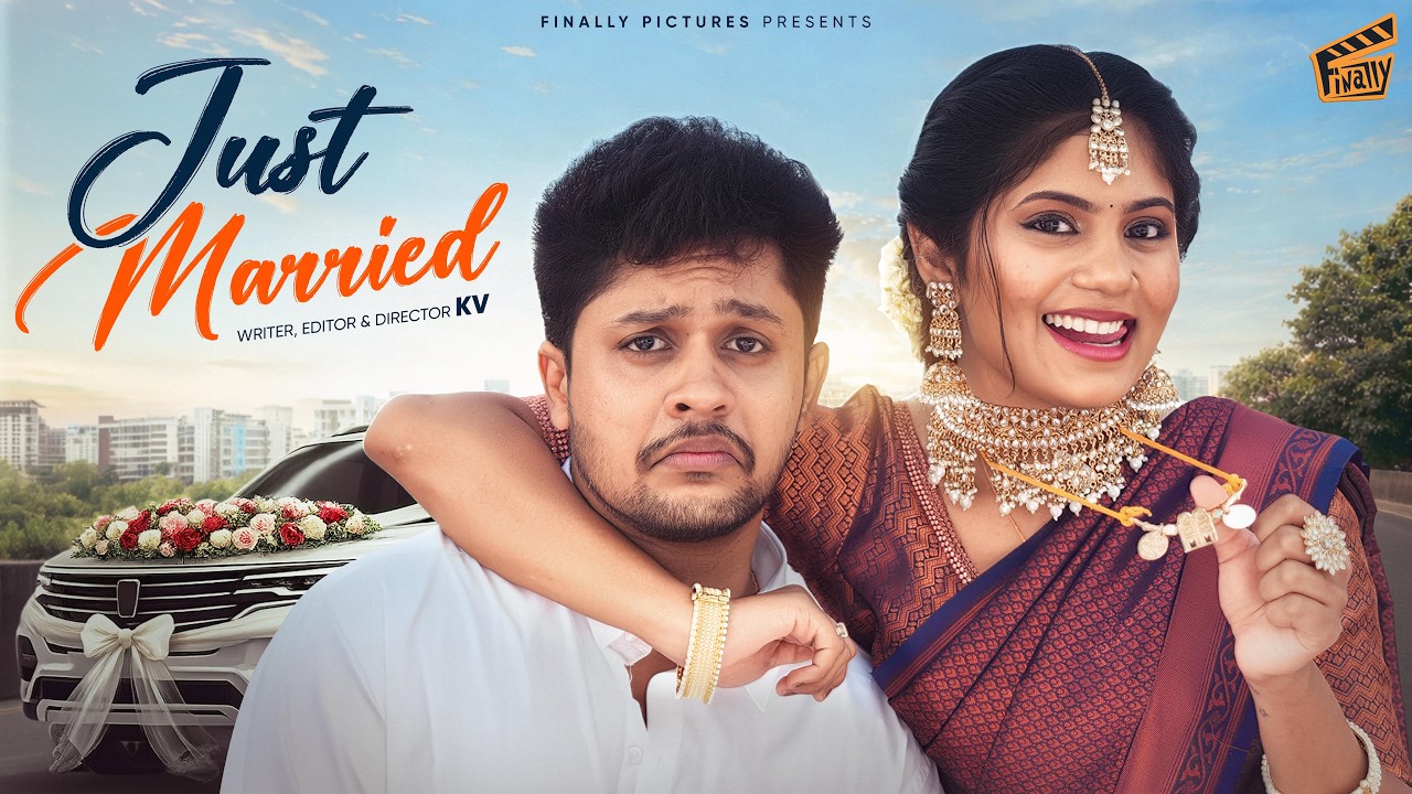 Just Married 👩🏻‍❤️‍💋‍👨🏻 | Ft. Pratheesh, Swasthika | Kv | Tamil Rom-Com Short Film | 4K | Finally