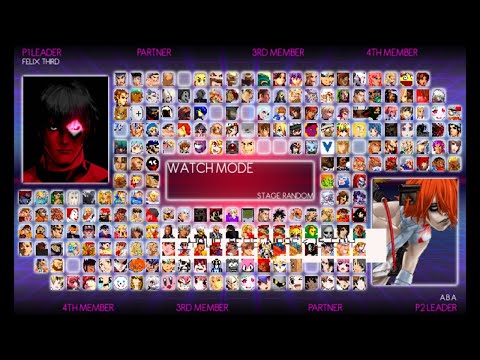 Megamix Mugen HD Black Edition Collection đŽă+ Downloadă