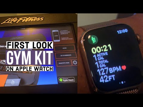 Sync Apple Watch to LifeFitness Equipment