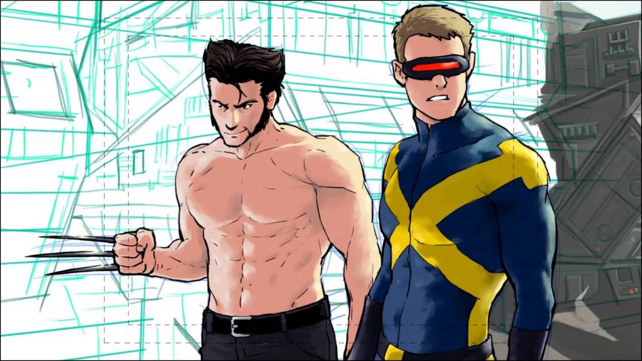 Cyclops and Wolverine