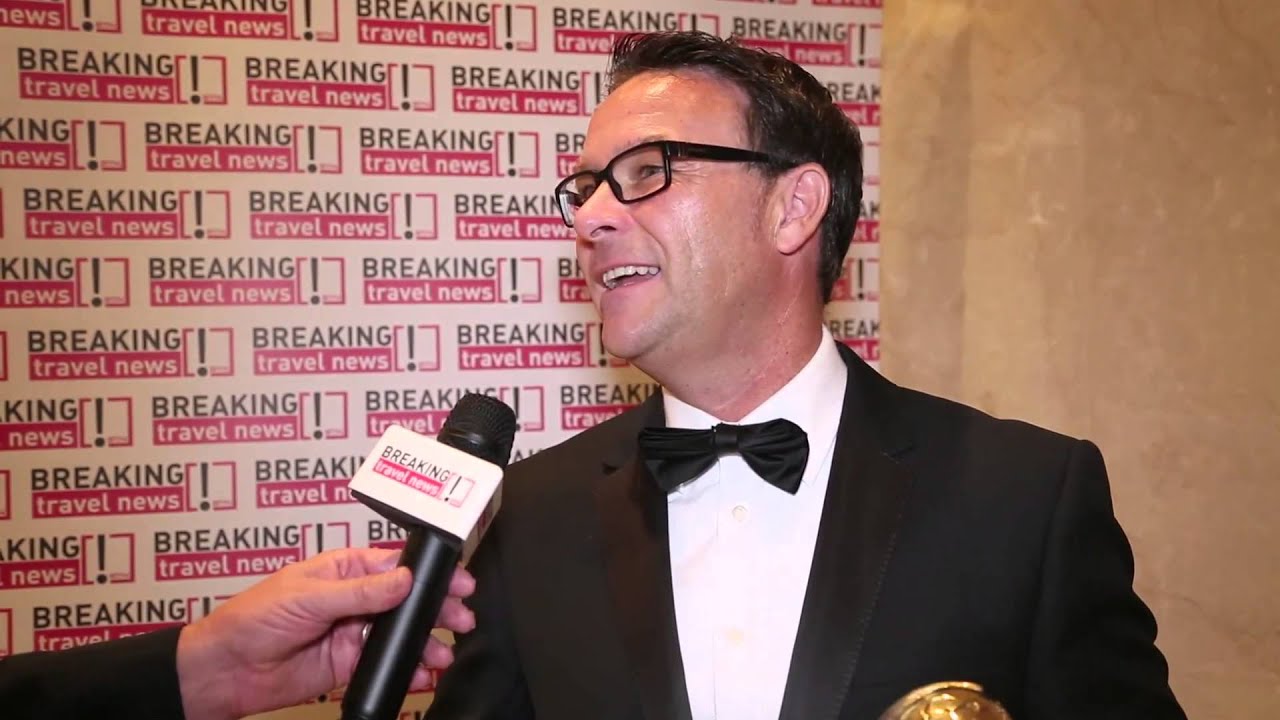 Andrew Crowe, Sales Director, DFDS Seaways | Videos | Breaking Travel News