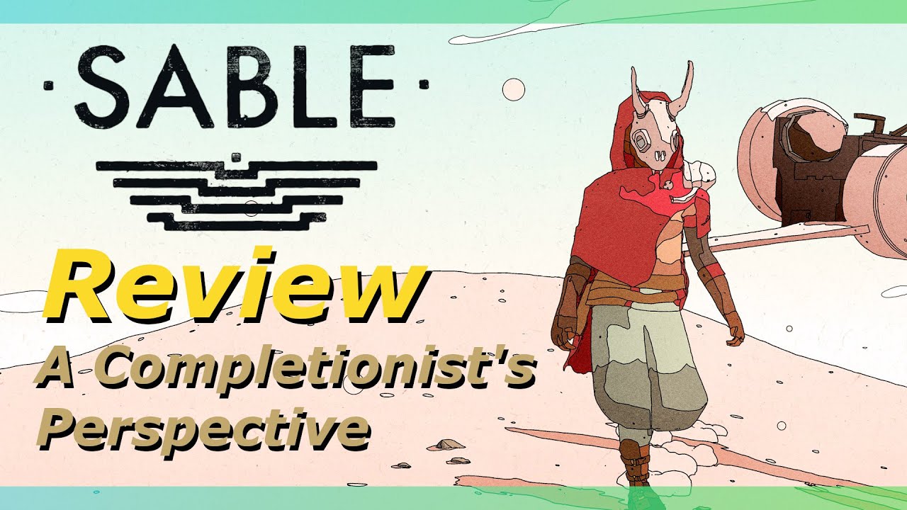 Sable Review - Should You Buy in 2023? A Great Game With Technical Flaws (No Spoilers) Indie Corner