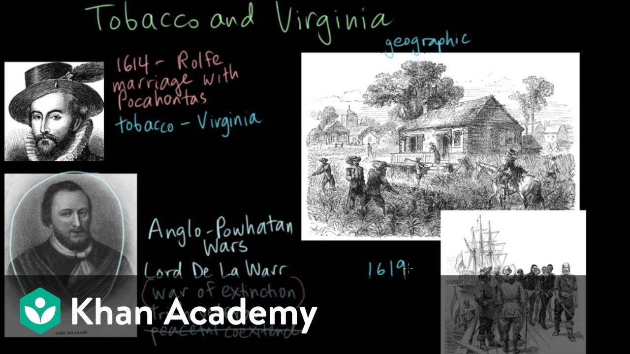 The Transformation of Jamestown: Tobacco, Conflict, and the Rise of ...