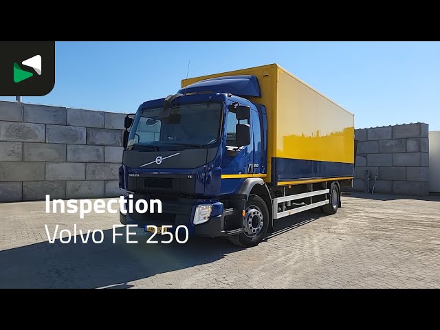 Volvo FE 250 4X2 LKW mit Kofferaufbau - BAS World