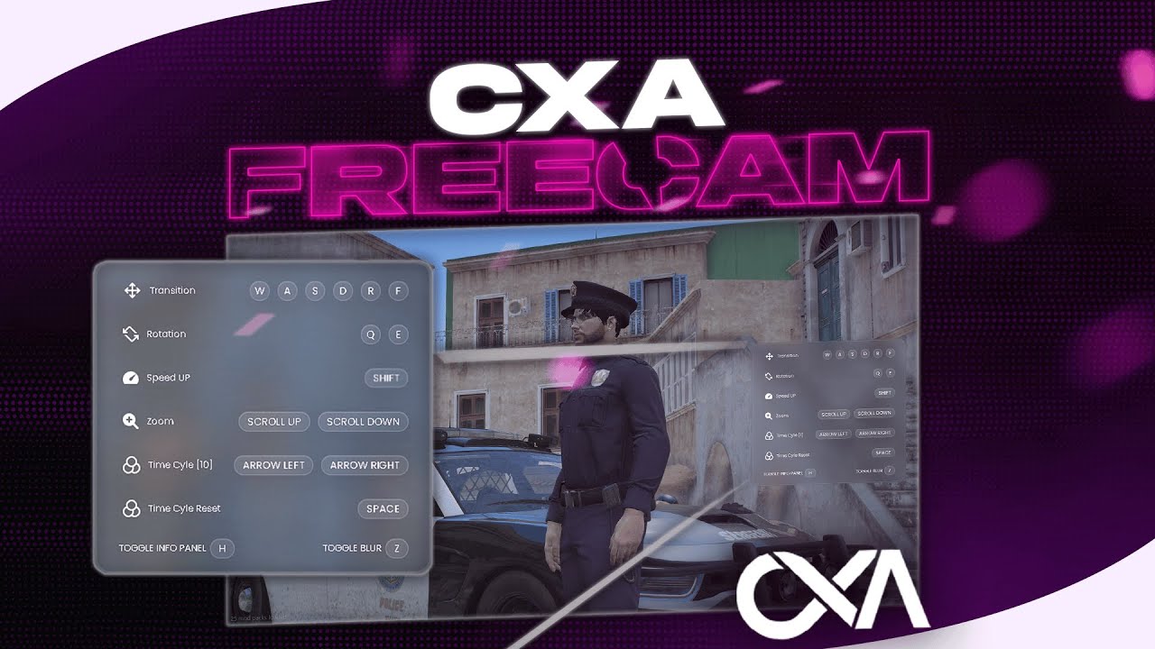 FiveM Freecam System | Smooth, Cinematic & Fully Optimized