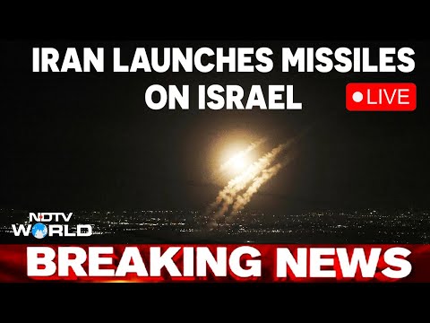 Iran Israel War LIVE Updates | Iran Attacks Israel | Iran Israel Tensions LIVE | Haifa LIVE