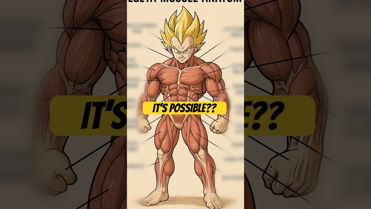 Is Vegeta’s Physique Actually Achievable?