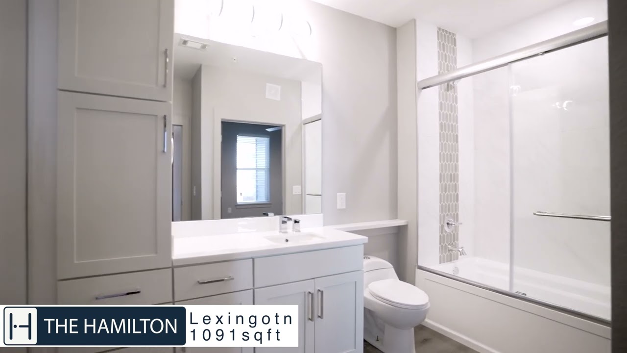The Hamilton | Lexington Two Bed Two Bath