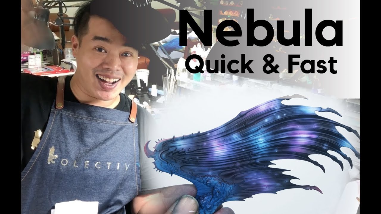 How to paint : Nebula Quick & Fast