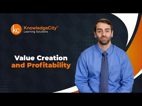 Value Creation and Profitability - Introduction | Knowledgecity