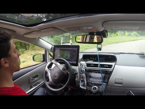 Self-Driving Cars for Country Roads