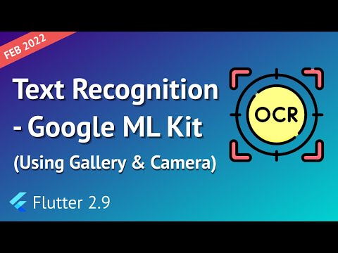Flutter Text Recognition Example