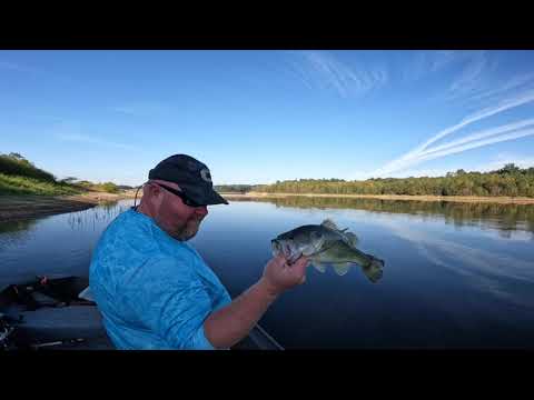 Fishing with Brandon Duck River Cullman