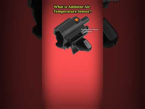 What is ambient air temperature sensor?