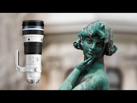 Olympus 150 - 400mm f4.5 Pro - [Details in the City]