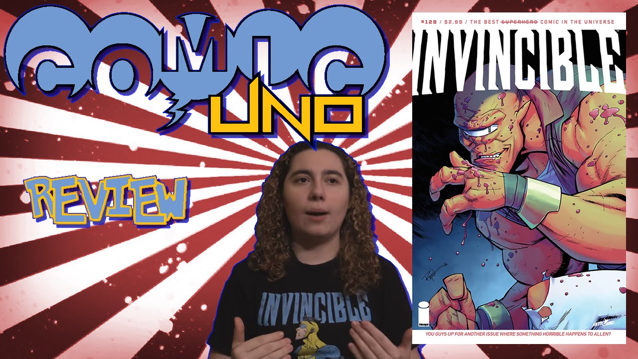 Comic Uno Invincible #128 (review)