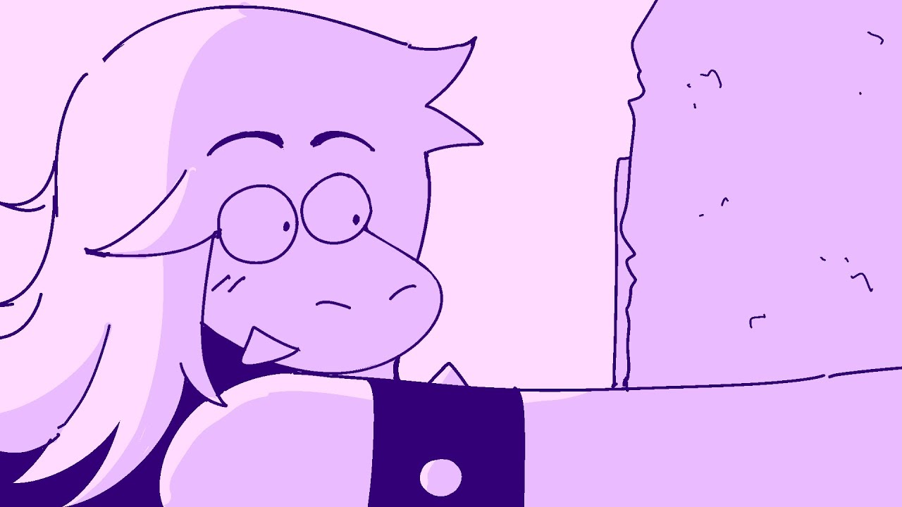 it's real rough - deltarune animatic