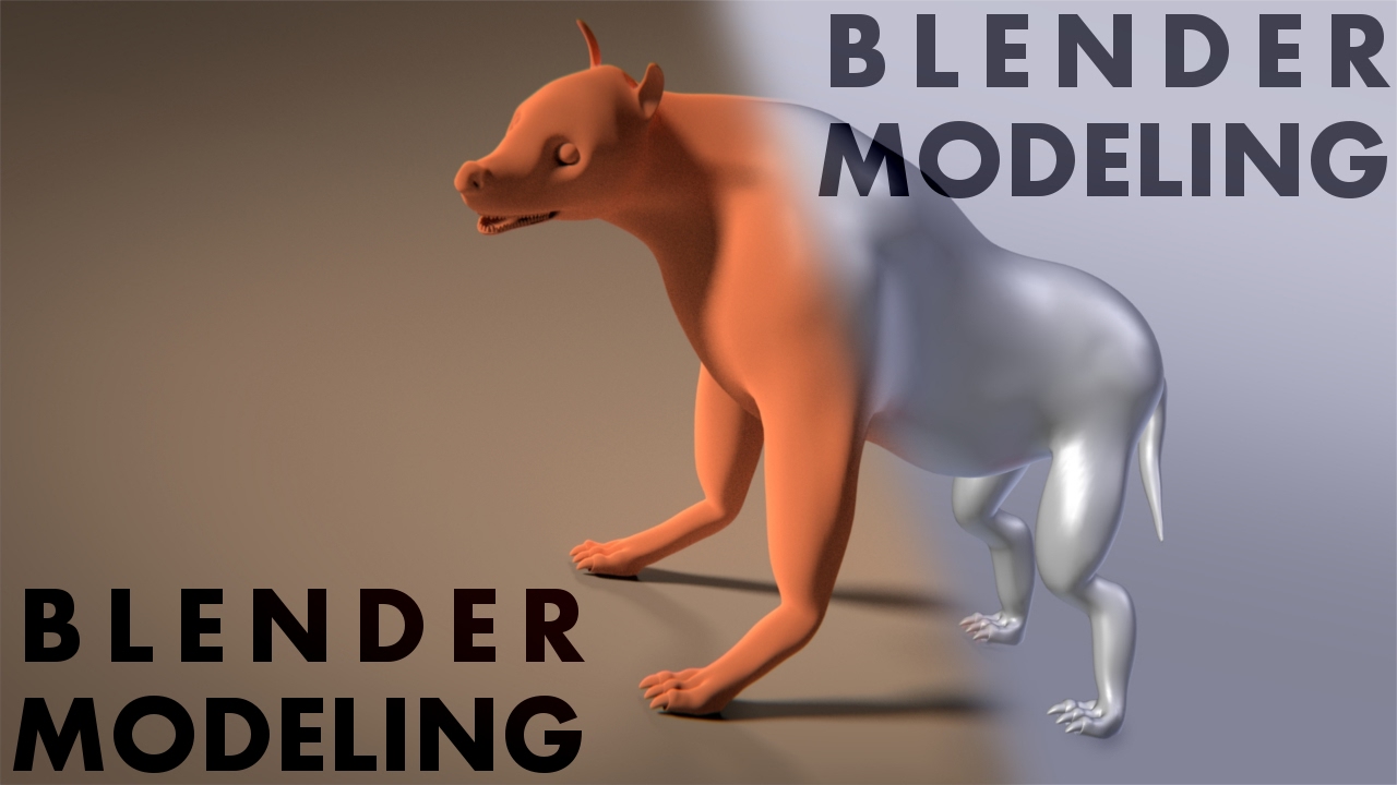 Hyena [ Modeling & Rigging ] [ Blender 2.78a ]