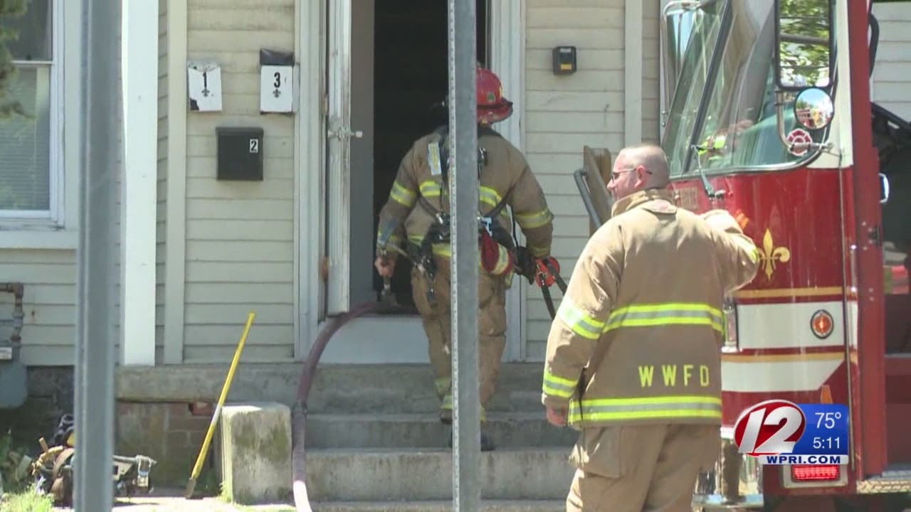 West Warwick apartment under investigation after catching fire