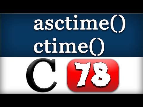 Learn asctime ctime Functions in C Programming Language Video Tutorial - Mind Luster