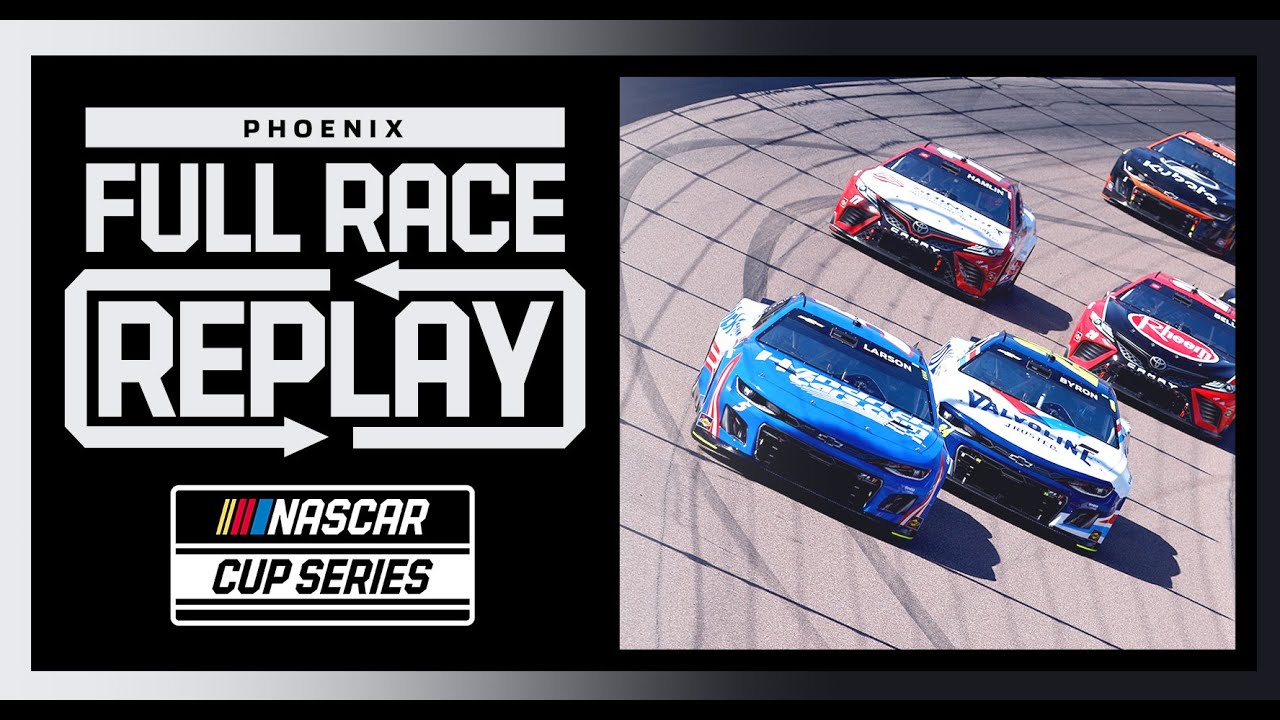 United Rentals Work United 500 | NASCAR Cup Series Full Race Replay