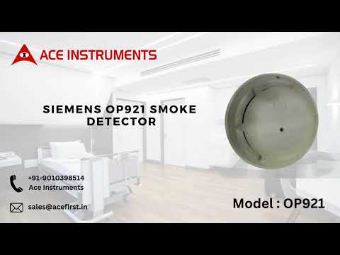 Siemens Smoke Detectors - Latest Price, Dealers & Retailers in India