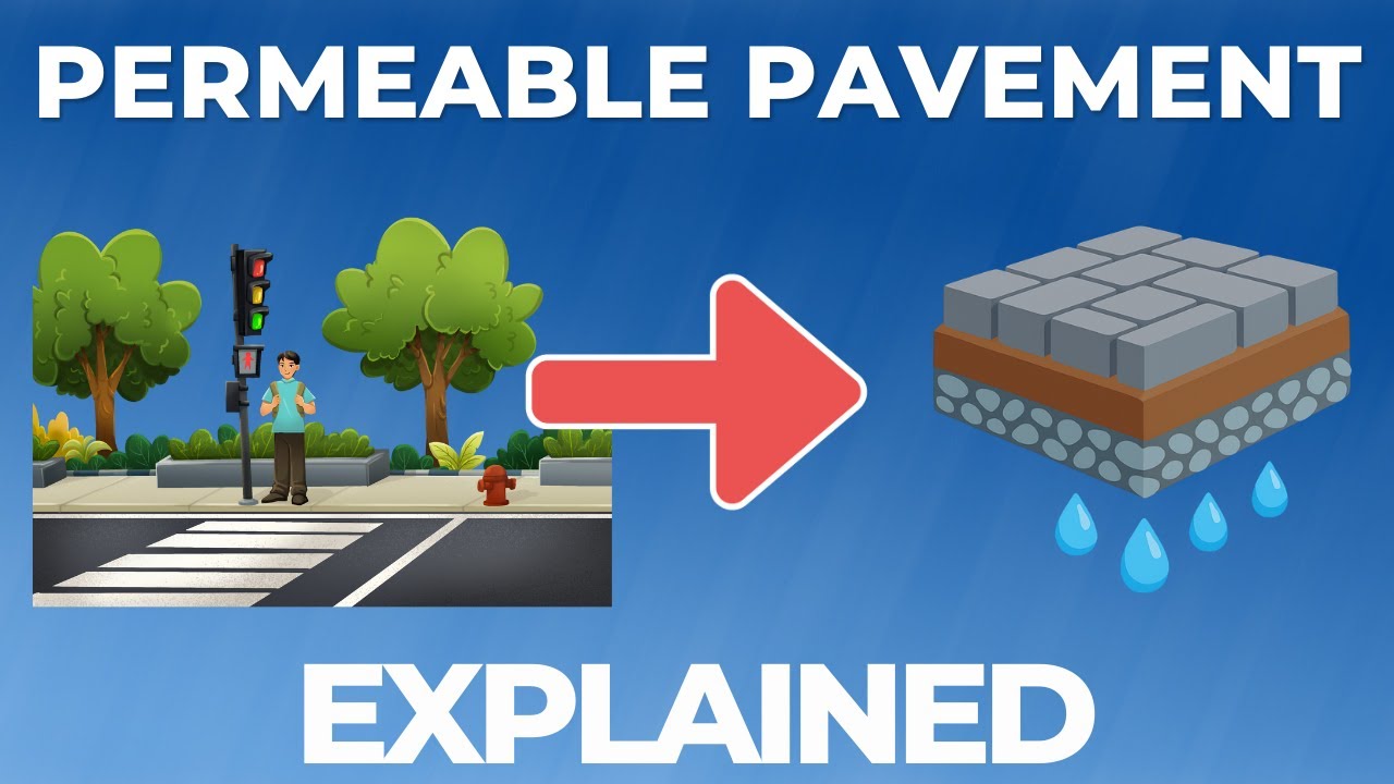 Permeable Pavement Explained in 9 Minutes