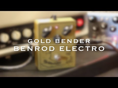 Ben Rod Electro Goldbender | Reverb