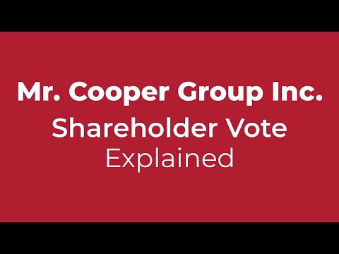 Mr. Cooper's Payday: Decoding the Proxy Statement