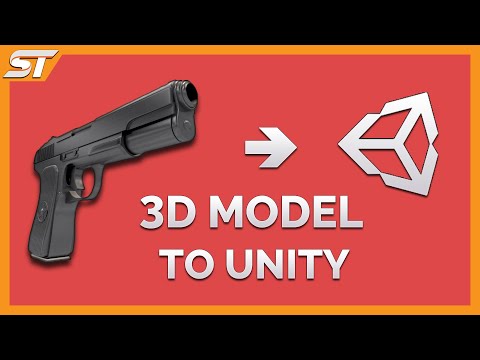 IMPORTING Downloaded 3D Models (Unity Tutorial 2021)