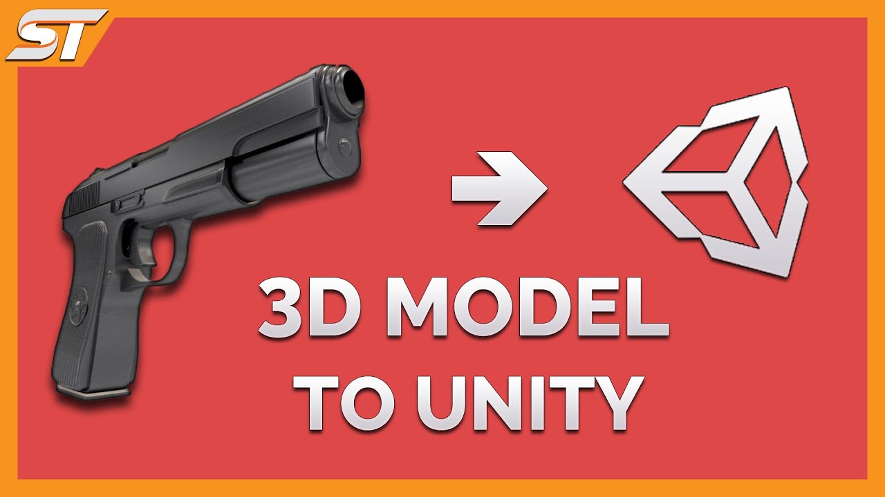 IMPORTING Downloaded 3D Models (Unity Tutorial 2021)